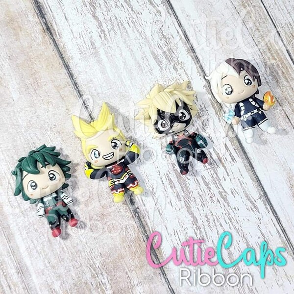 Anime Polymer Clay - Etsy