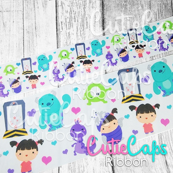 Monster Ribbon - Etsy