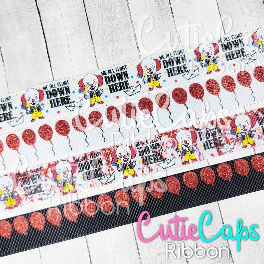 Clown Ribbon, Size 7/8, 5 Yards RIBBON - Etsy