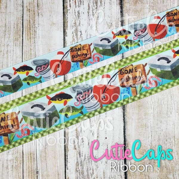 Fish Ribbon - Etsy