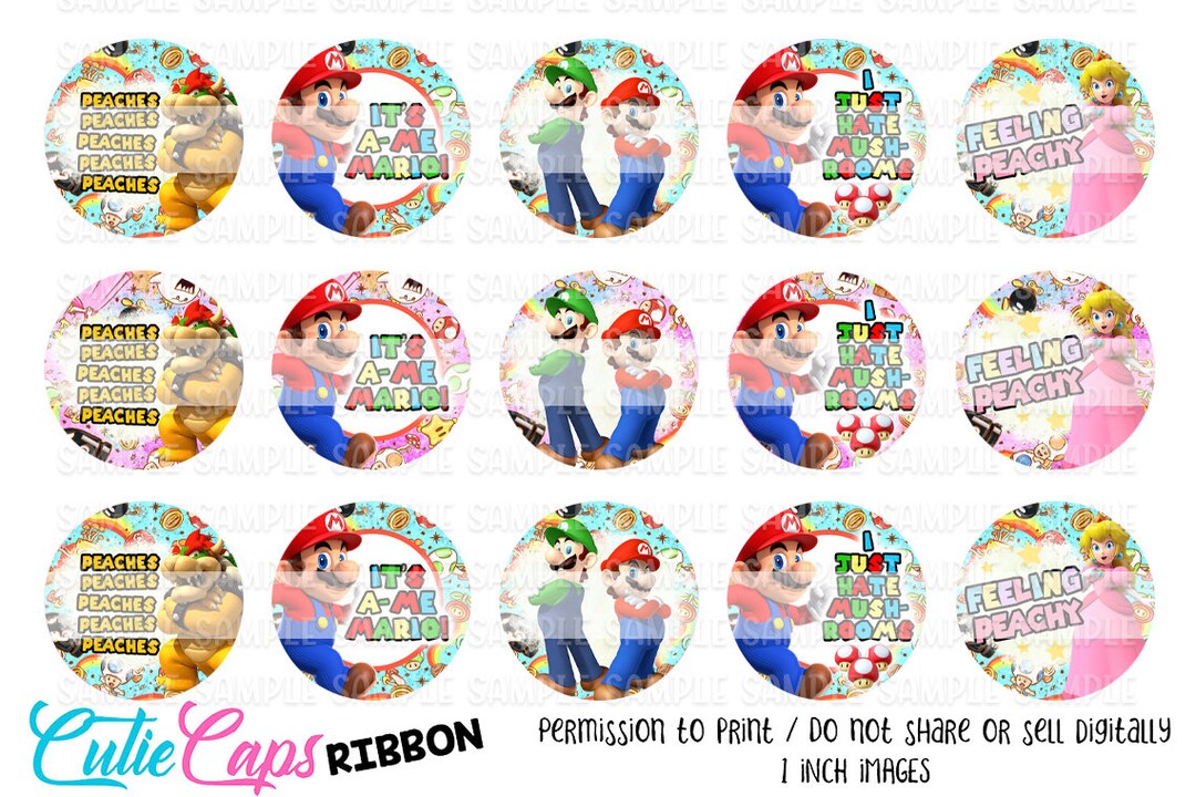 1" Plumber Bros ,15 Bros Digital Images (DIGITAL DOWNLOAD) - Etsy