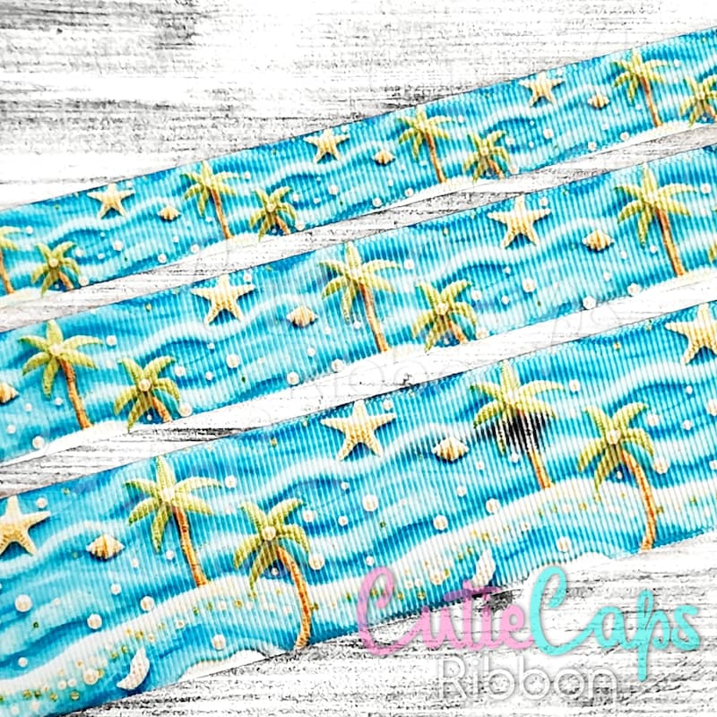 Beach Ribbon - Etsy