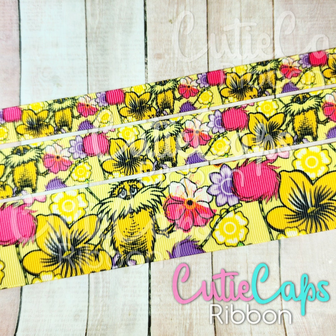 Back to School Protector of Trees Ribbon, Size 5/8, 7/8, 1.5in or 3in ...