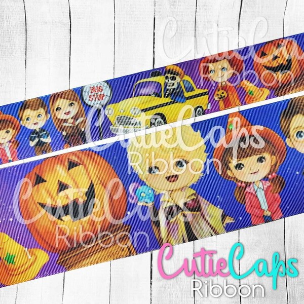 Monster Ribbon - Etsy