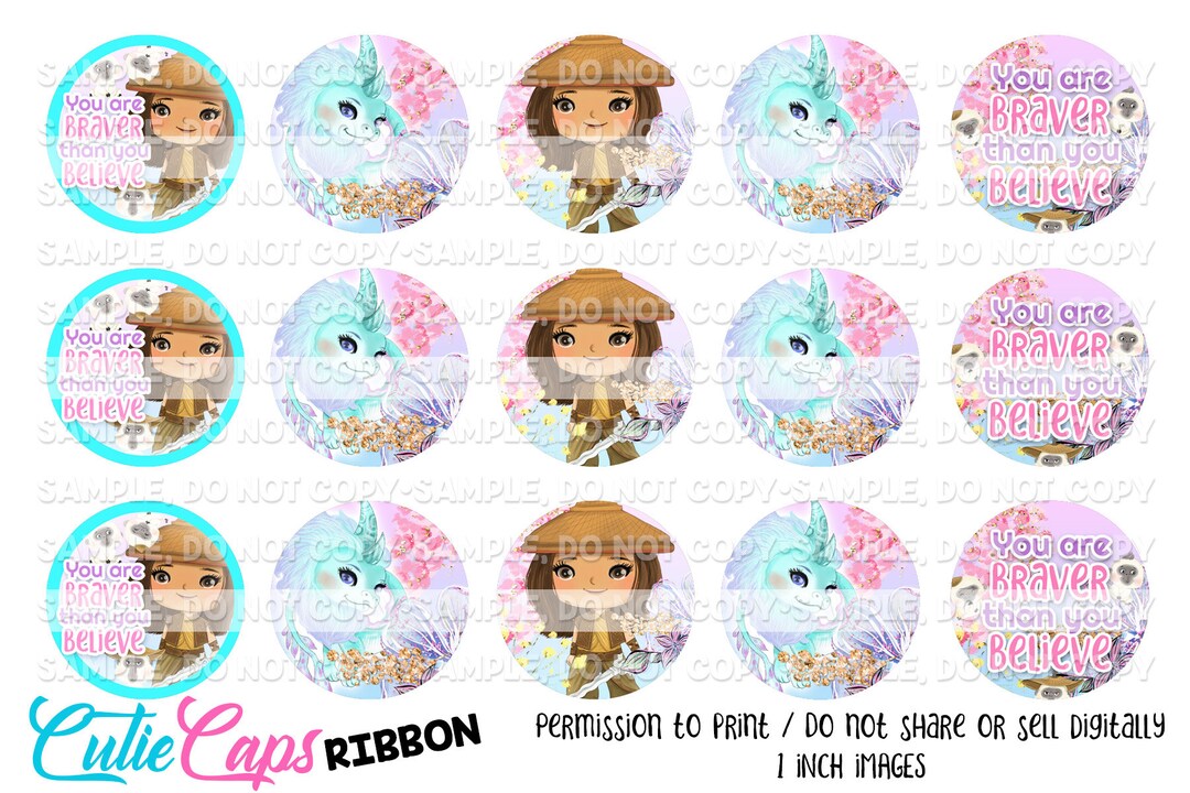 1" Southeast Asian Princess BCI, 15 Princess and Dragon Images (DIGITAL ...