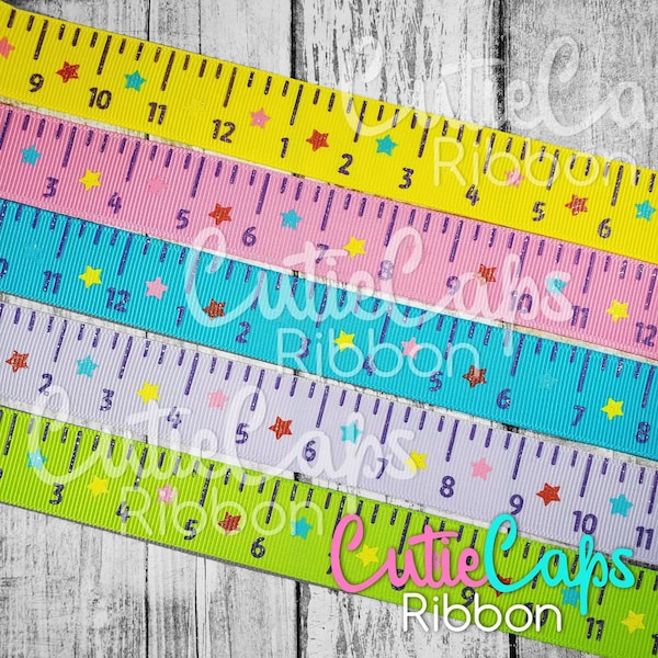 Ruler Ribbon - Etsy