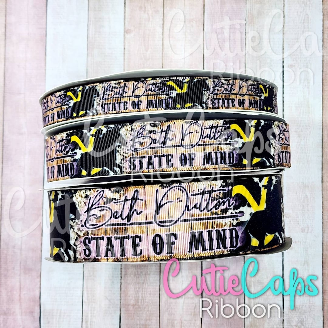 USA Designer Cowboy Grosgrain Ribbon, 5/8, 1in, or 1.5in - 5yd Rolls - Etsy