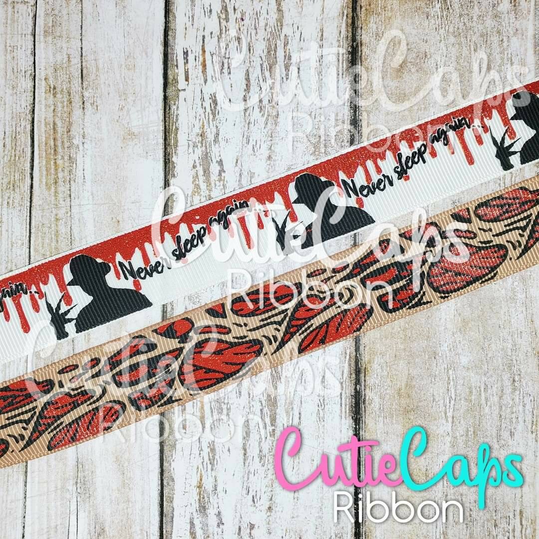 Never Sleep Again Ribbon, Size 7/8, 5 Yards RETIRED RIBBON - Etsy