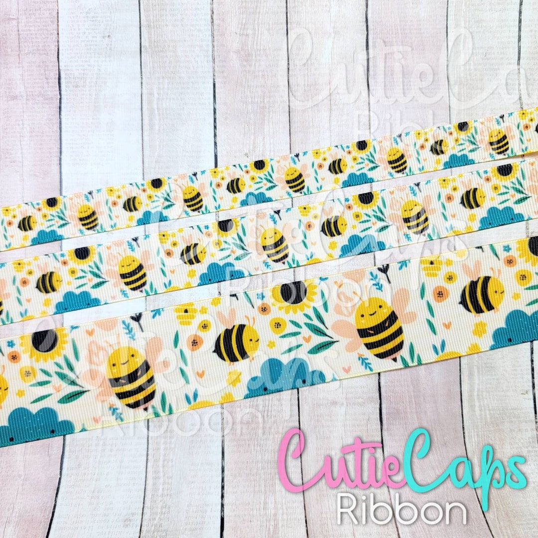 Bee, Grosgrain Ribbon, 5/8, 7/8, 1.5in - 5yd Rolls - Etsy