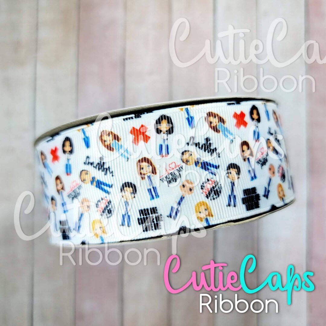 Medical, Doctor Ribbon, Size 1.5inch, and 3inch (5 Yards) - Etsy