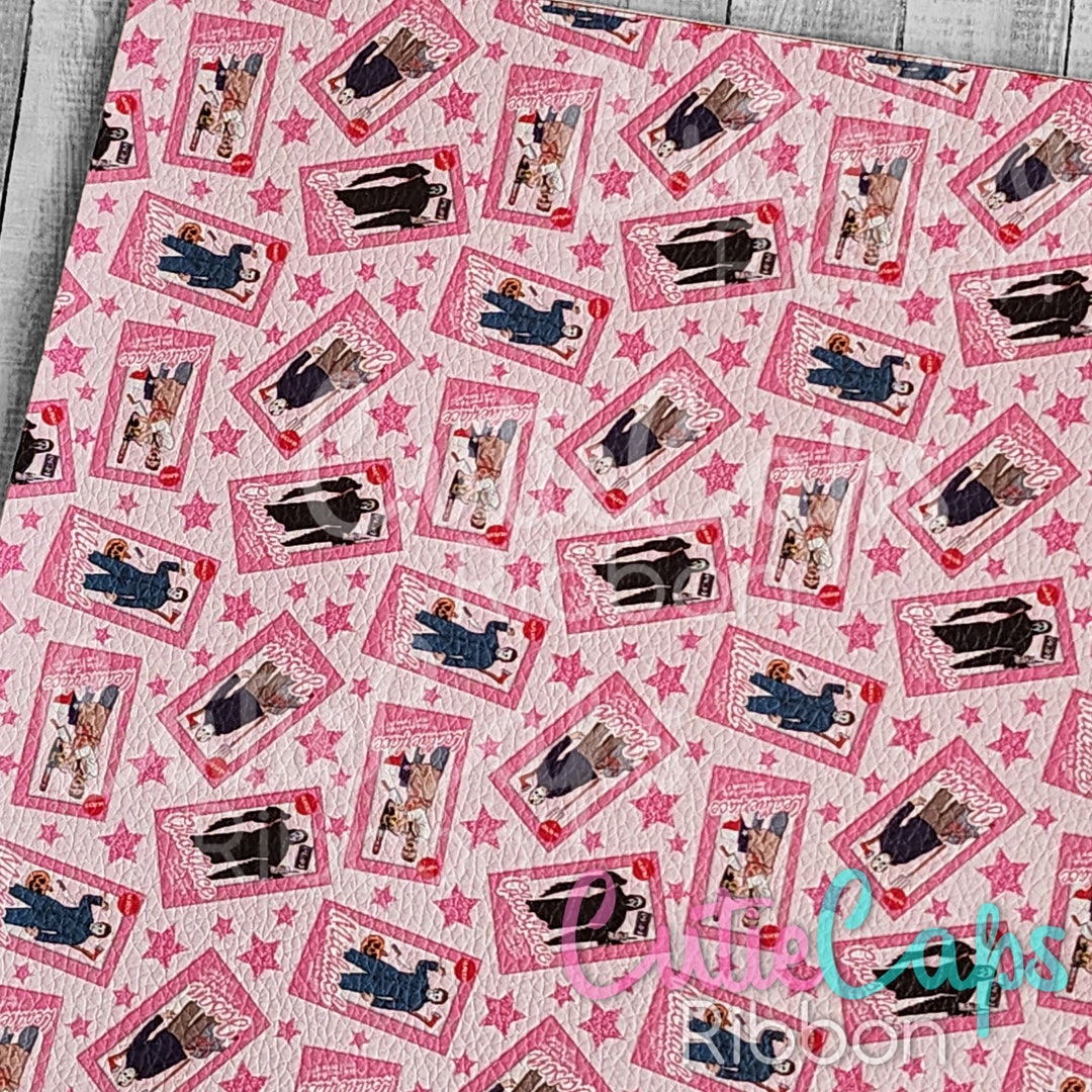 USA Designer Girly Halloween Horror in Doll Boxes, Faux Leather, Sold ...