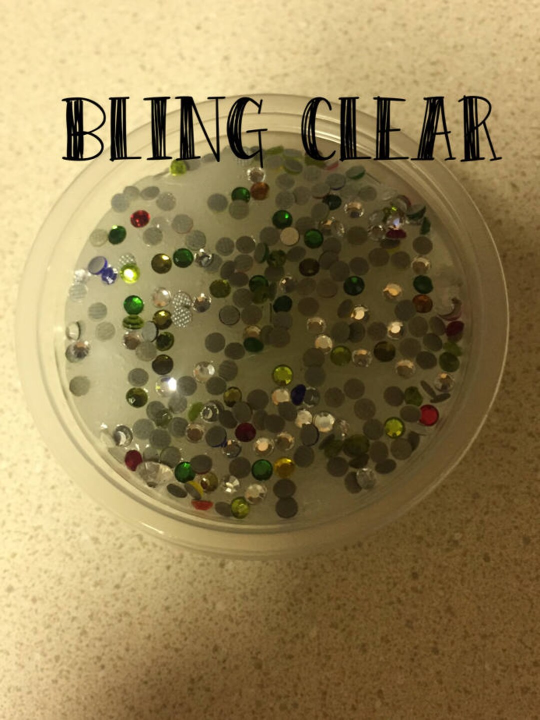 Bling Bling Slime - Etsy