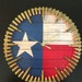 Texas Flag & Bullet Clock. Perfect Gift for a Lone Star State Lover - Etsy