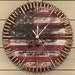 NEW Special Edition Patriotic Flag Clock With Nickel Casings - Etsy