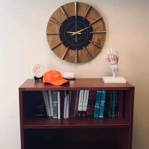 HUGE 50 CAL Bullet Clock, the Ultimate Gun Enthusiast Gift & Wall Decor ...