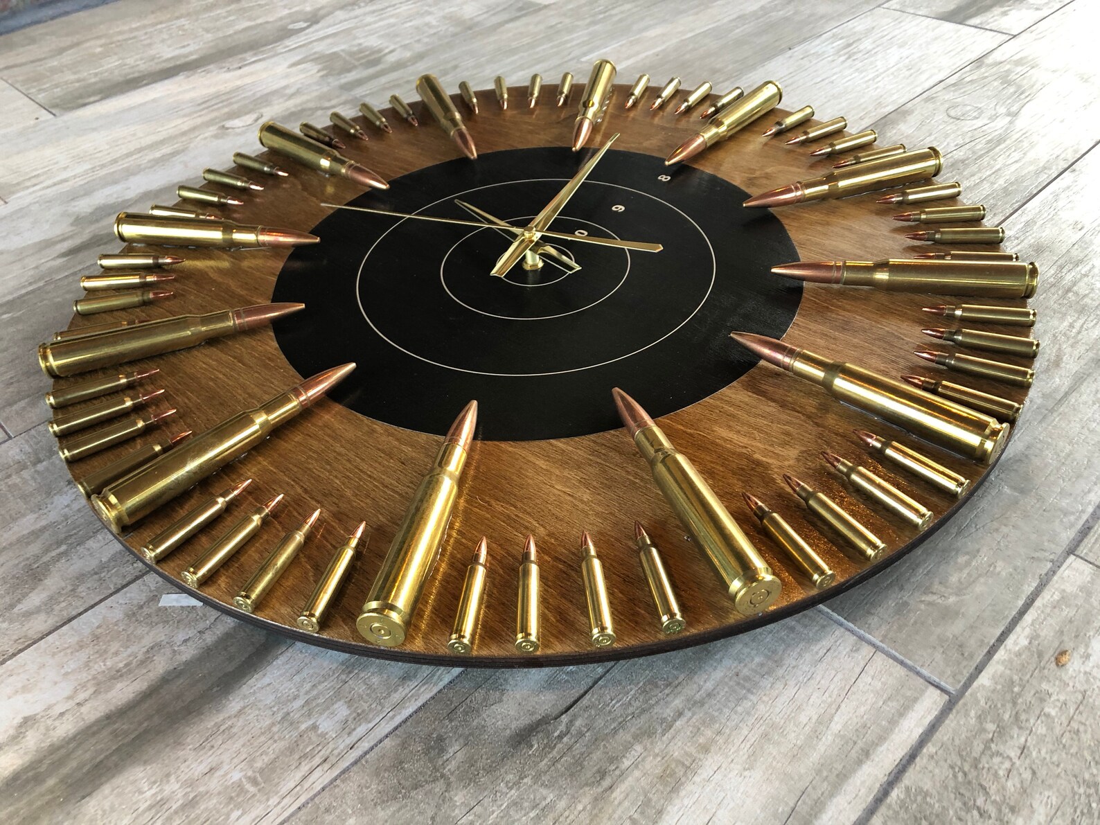 HUGE 50 CAL Bullet Clock the Ultimate Gun Enthusiast Gift & - Etsy
