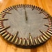 Original Weathered Gray Bullet Clock. Rustic Wall Decor & Gun Gift. - Etsy