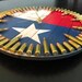 Texas Flag & Bullet Clock. Perfect Gift for a Lone Star State Lover - Etsy