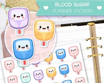 Blood drop stickers | Etsy