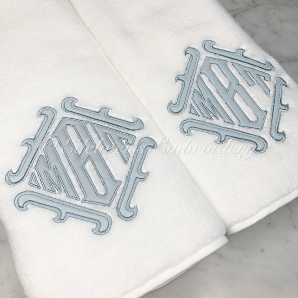 Applique Hand Towel - Etsy