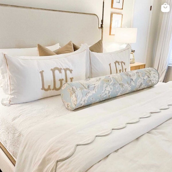 Monogram Bedding - Etsy