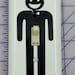 Light Switch Guy Funny Vinyl Sticker Decal for Normal Light Switch ...