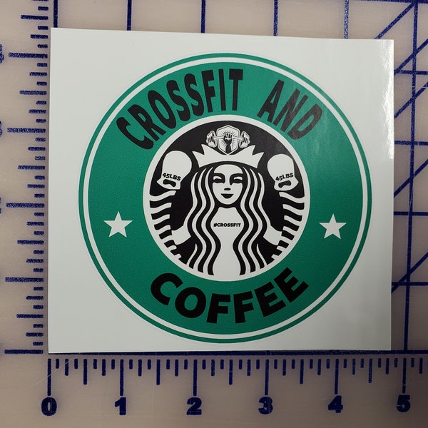 Crossfit Decal - Etsy