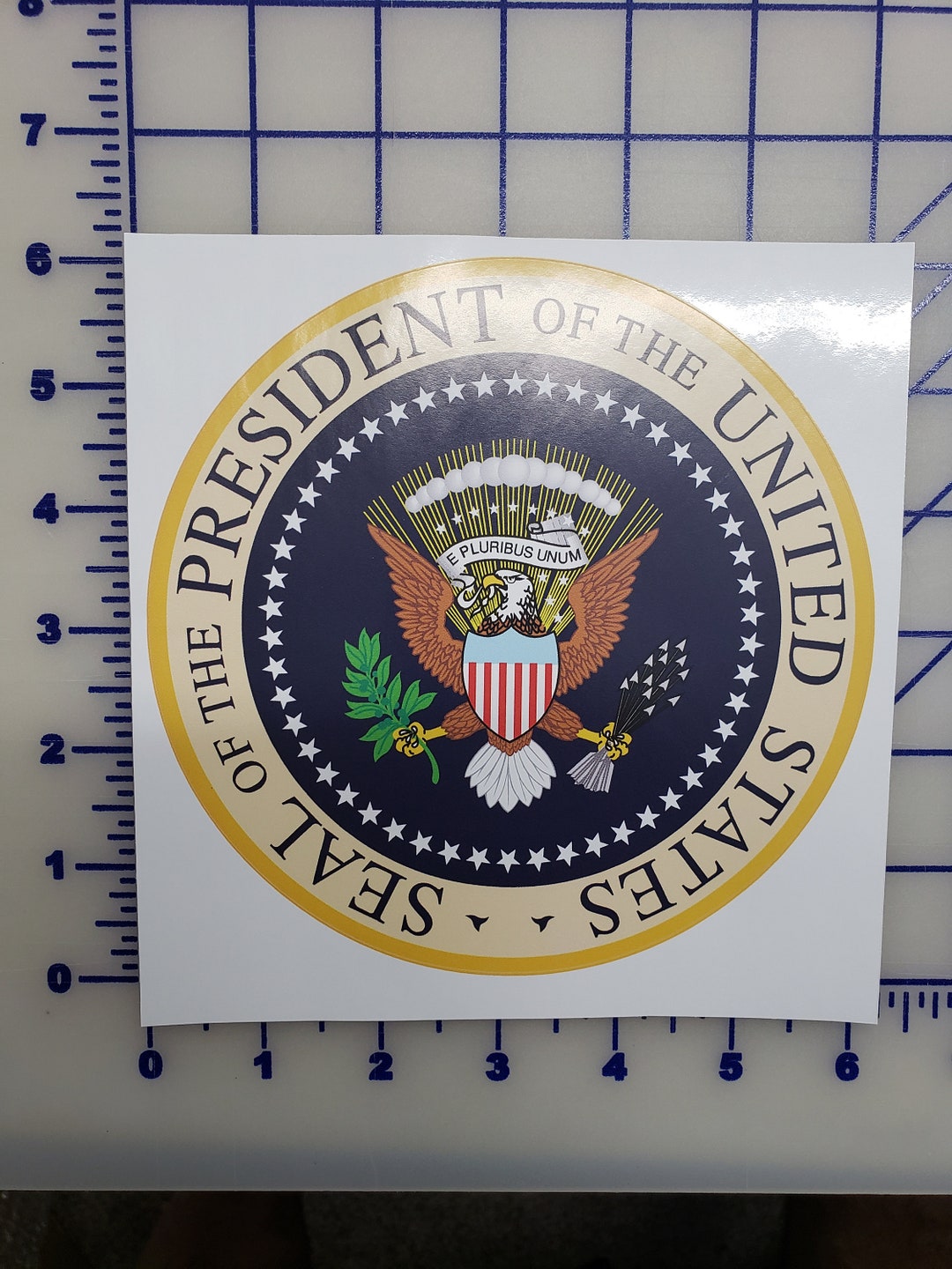 President of the United States USA Official Seal Replica Logo Vinyl ...