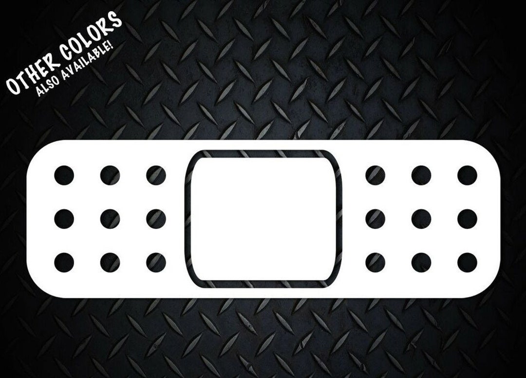 Car Scratch Band-aid Vinyl Decal Sticker Custom Made to Order Boo Boo ...