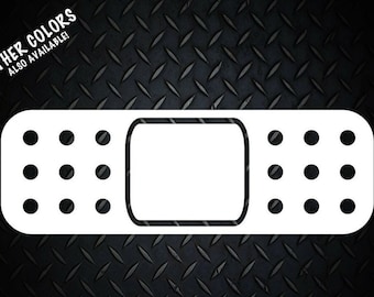 Band Aid Decal Car - Etsy