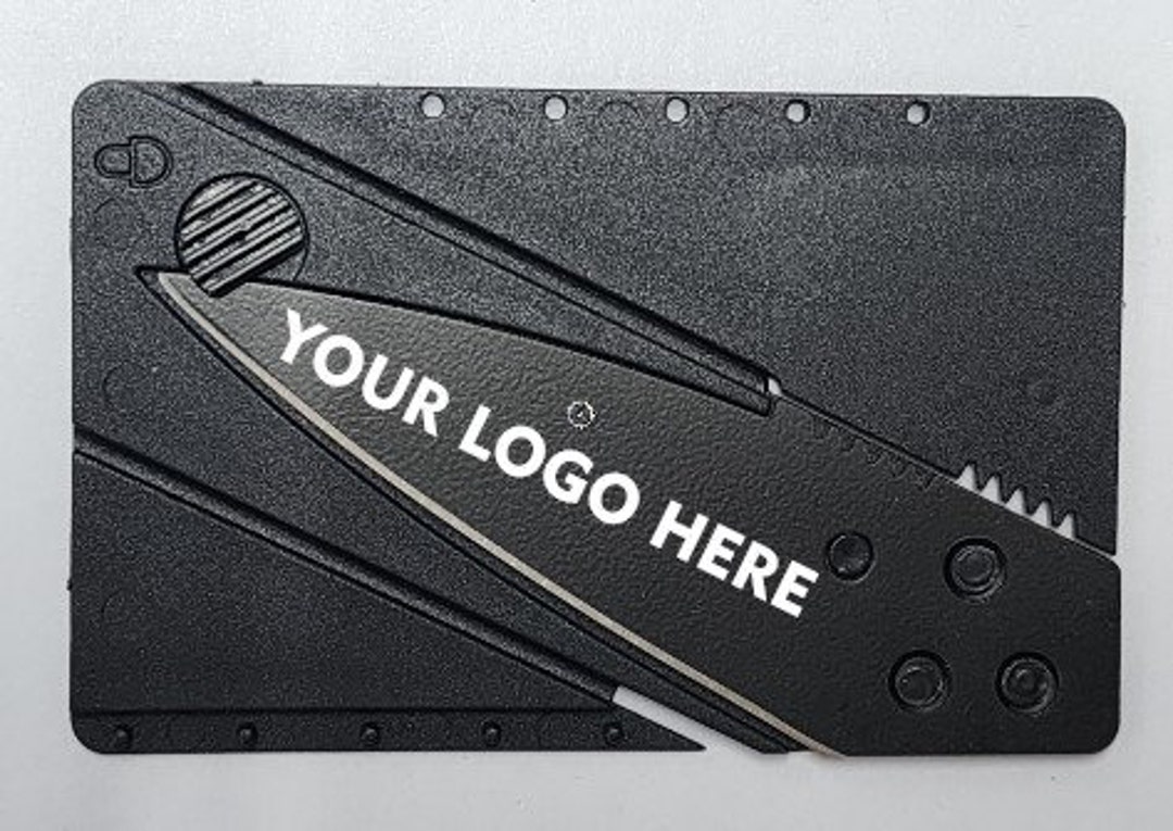 Portable CREDIT CARD KNIFE Tactical Cardsharp Wallet Folding Pocket ...