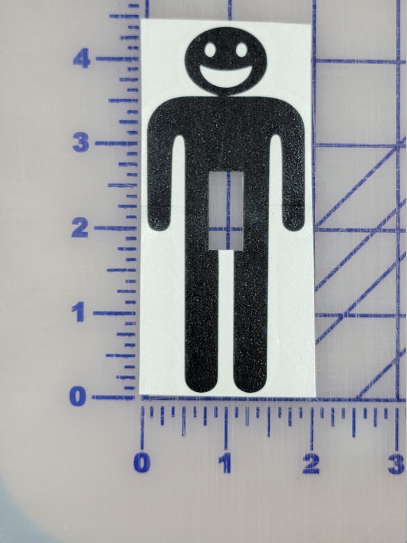 Light Switch Guy Funny Vinyl Sticker Decal for Normal Light - Etsy