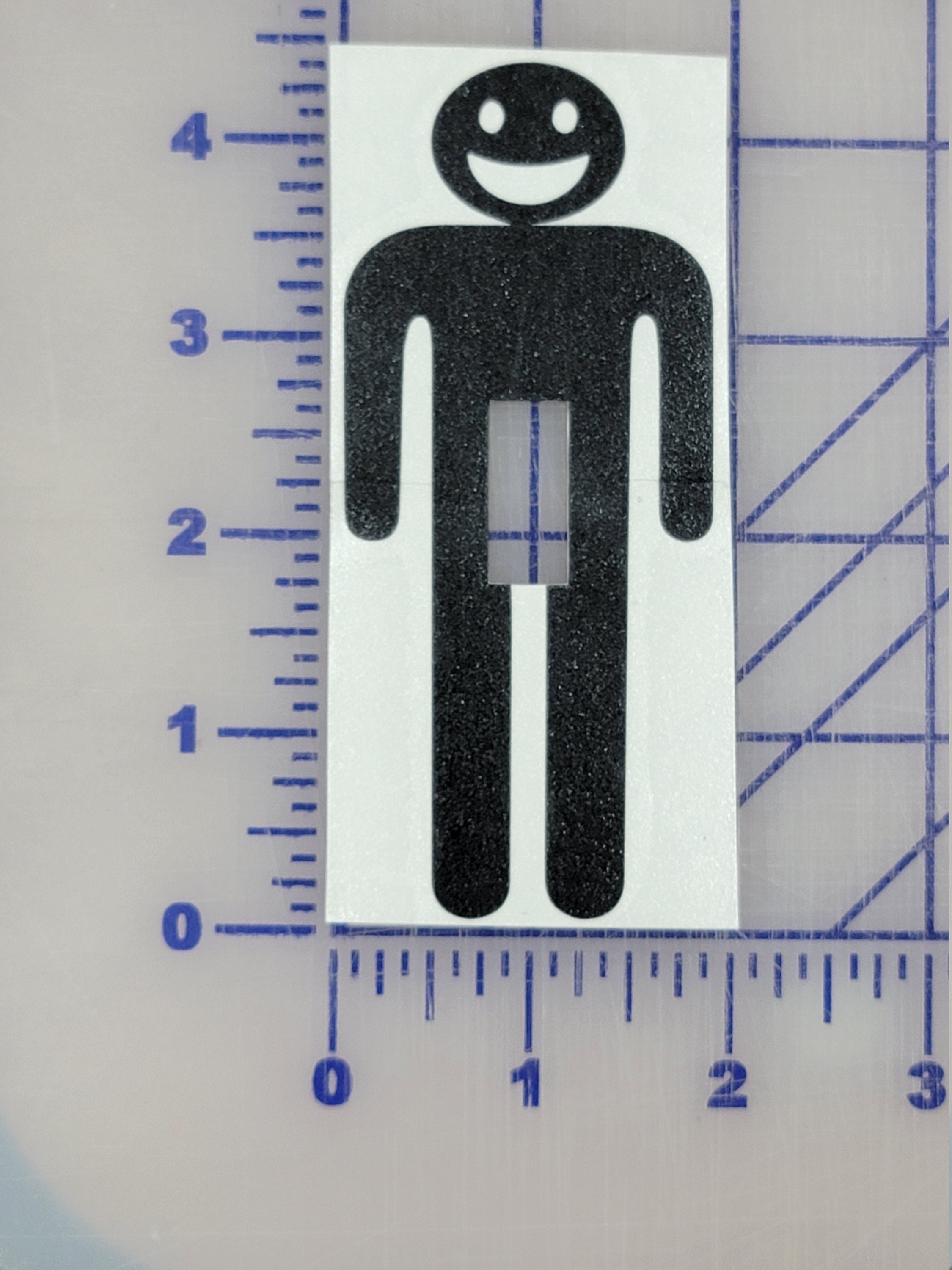 Light Switch Guy Funny Vinyl Sticker Decal for Normal Light Switch ...