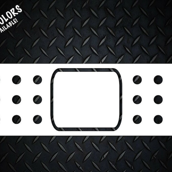 Big Red One Car Decal - Etsy