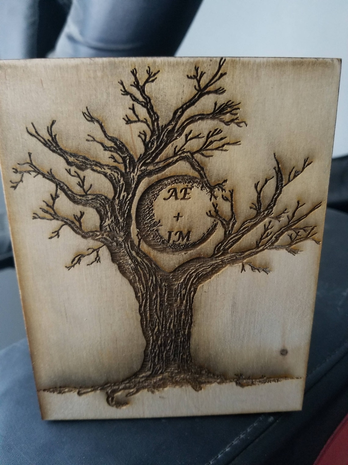 Laser Engraved Wedding Family Photo Engraving Frame Wood - Etsy