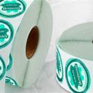 Custom Business LOGO Stickers, Labels With Your Business Logo, Shop ...