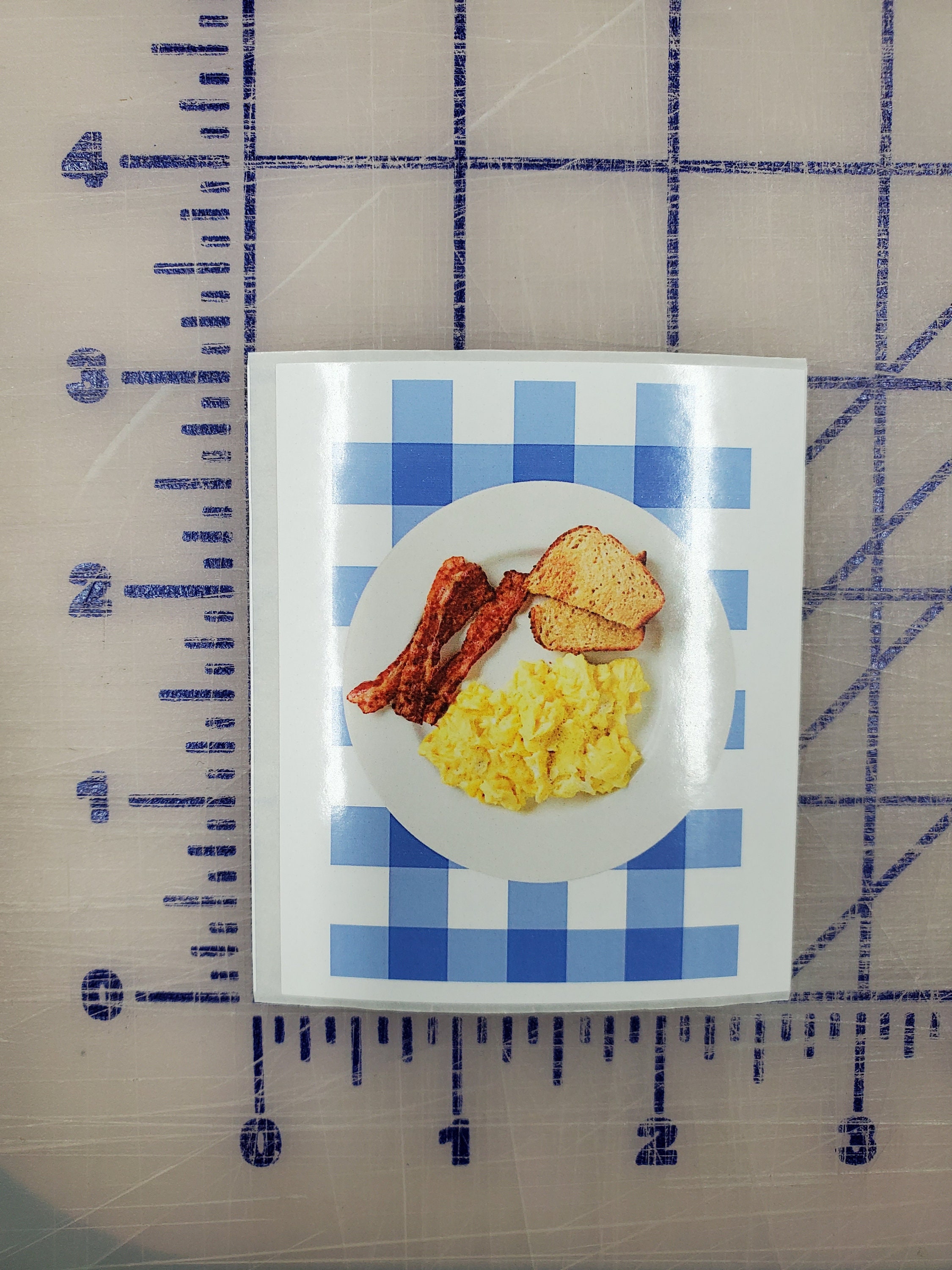 Ron Swanson Breakfast Decal American Pride of the USA Vinyl | Etsy