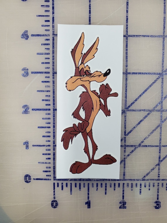 Coyote Road Runner Vinyl Decal Sticker Custom Made to Order | Etsy