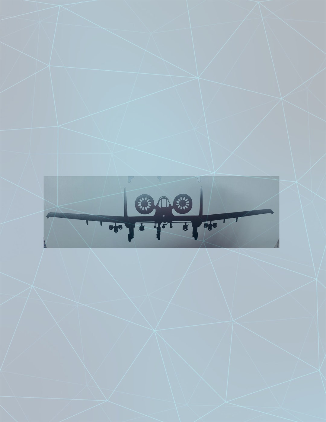 A10 Warthog Military Vinyl Decal Sticker Custom Made to Order - Etsy