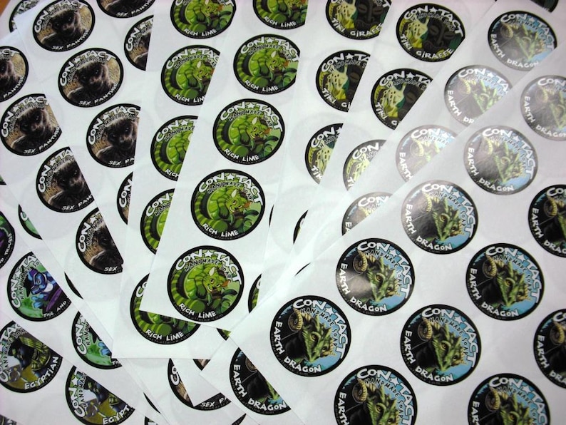 Custom Business LOGO Stickers, Labels With Your Business Logo, Shop ...
