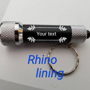Personalized Flashlight, Engraved LED Flashlight, Custom Groomsmen Gift ...