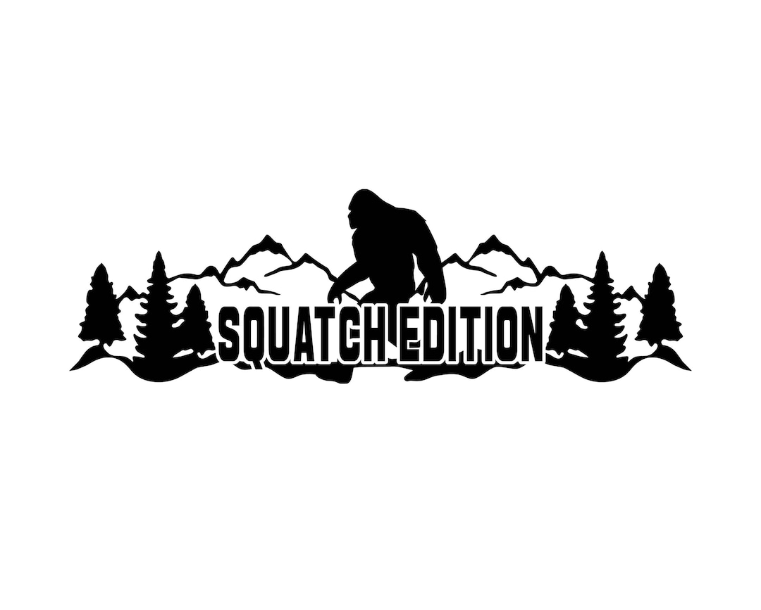 Squatch Edition Sub Cross Vinyl Decal Sticker Custom Made to Order Off ...