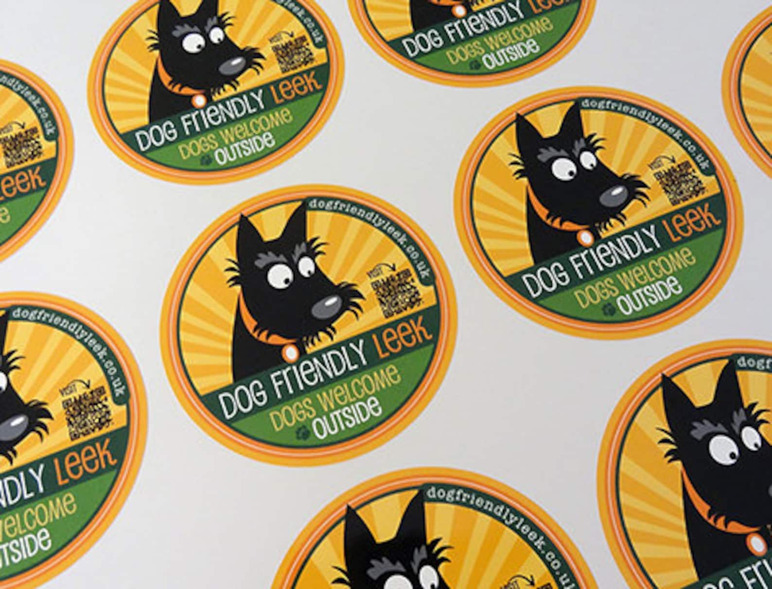 Custom Circle LOGO Stickers Labels With Your Business Logo - Etsy