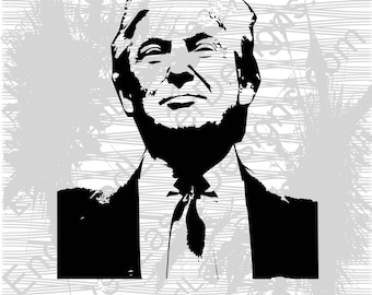 Trump Window Decal - Etsy