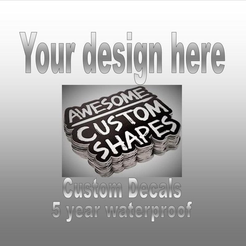 Vinyl Decal Packaging - Etsy