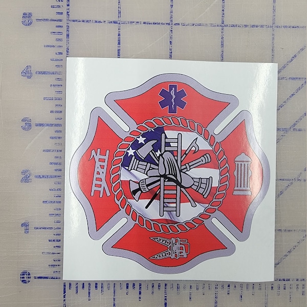 First Responder Decal - Etsy