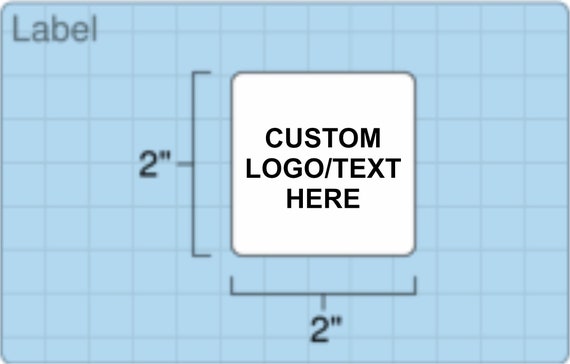 Custom 2 X 2 Squares Made to Order Paper Business | Etsy