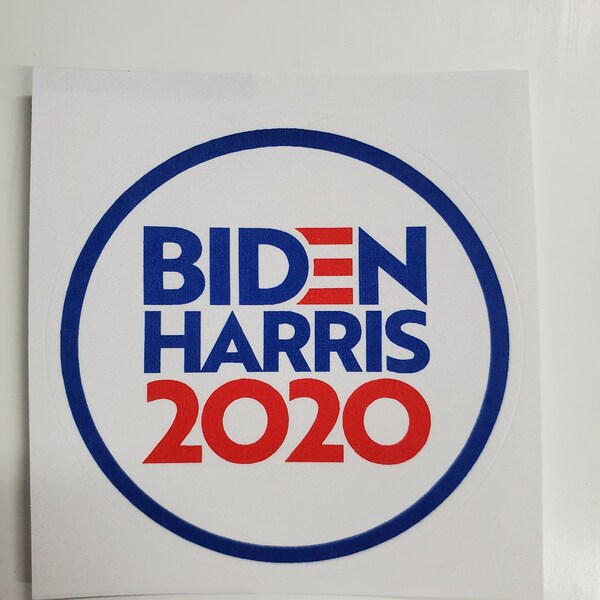 Biden Harris 2020 Bumper Sticker - Etsy