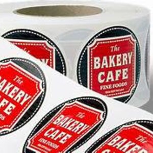 Custom Business LOGO Stickers, Labels With Your Business Logo, Shop ...