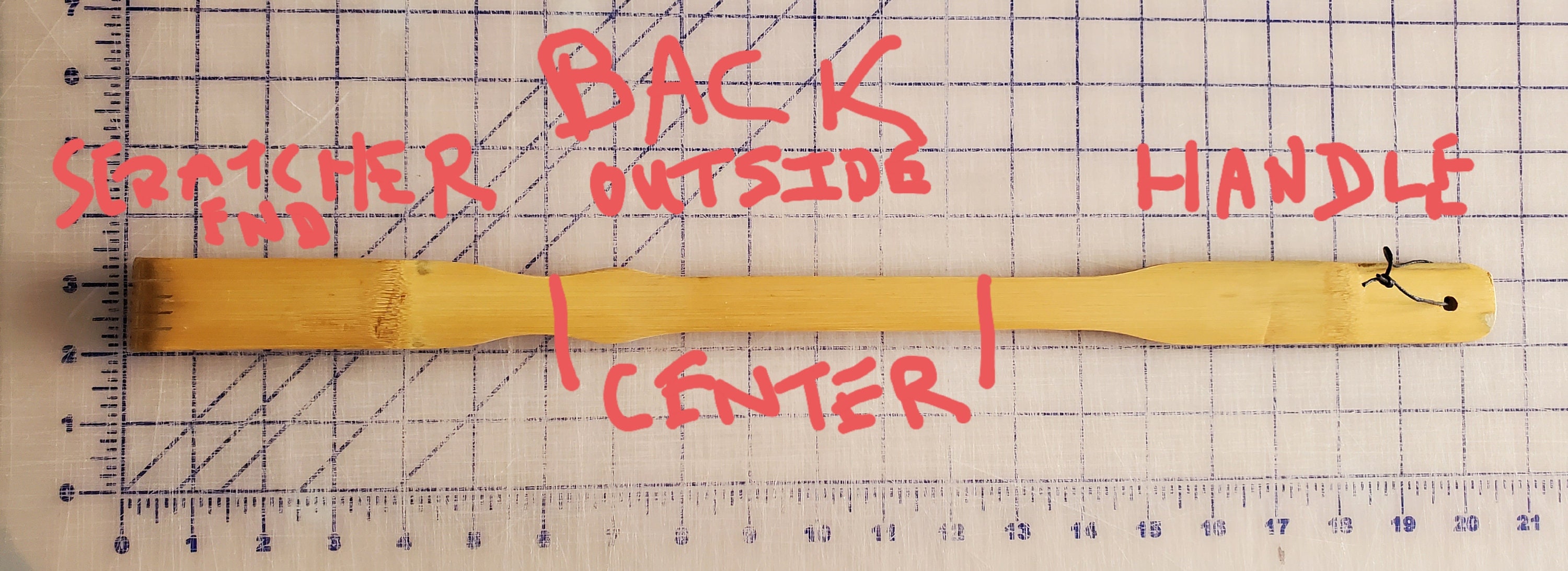 Personalized Back Scratcher Wood With Custom Quote - Etsy